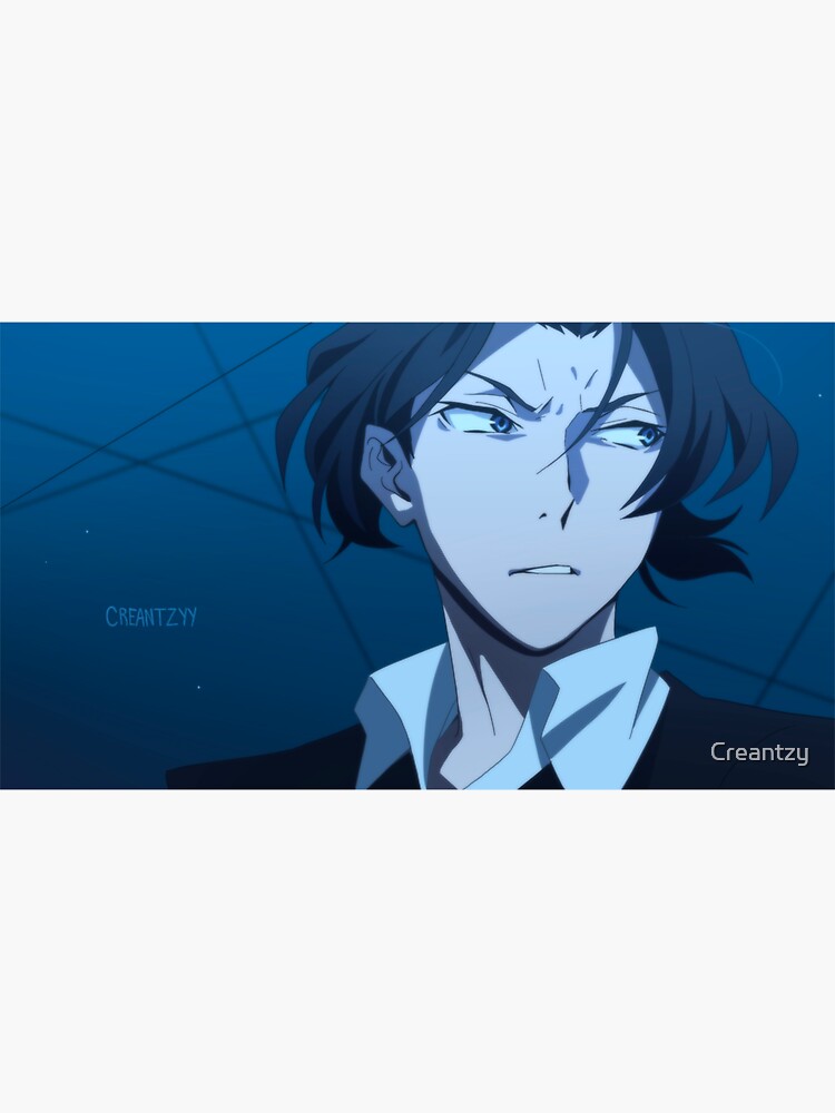 "Sherlock in BSD style" Sticker for Sale by Creantzy | Redbubble