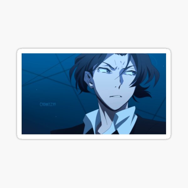 "Sherlock in BSD style" Sticker for Sale by Creantzy | Redbubble