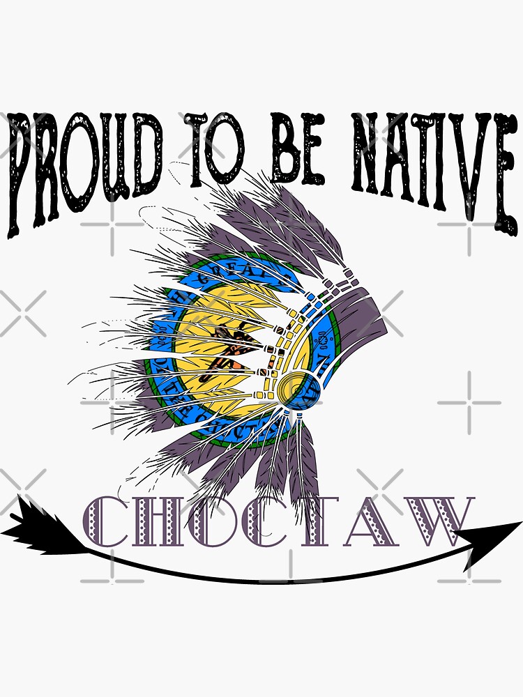 "Choctaw nation flag Cute Gift For Boys, Dad, mom, friends, Kids ...