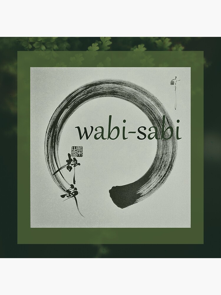 "Wabi Sabi" Poster for Sale by Uteam | Redbubble
