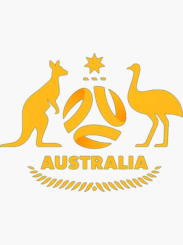 "Commonwealth Games Australia " Sticker for Sale by adri-7m | Redbubble