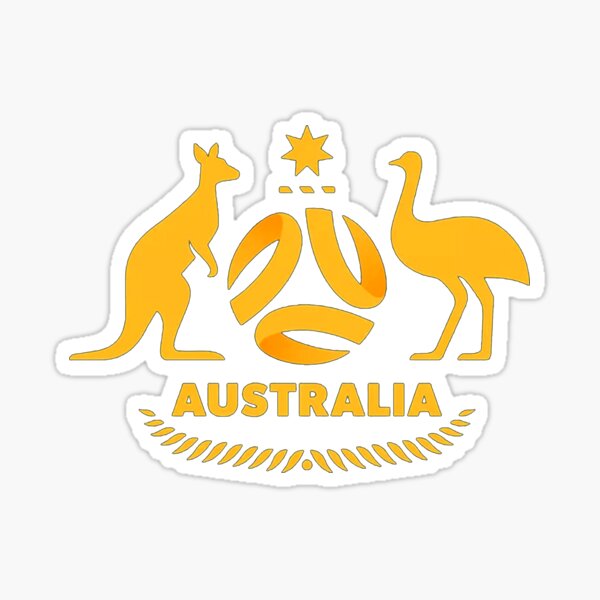 "Commonwealth Games Australia " Sticker for Sale by adri-7m | Redbubble