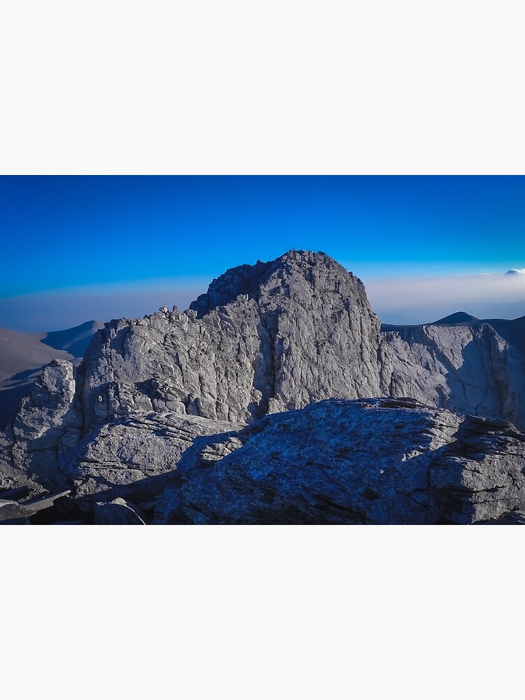 "Astonishing Greek Blue Mountain (Mount Olympus, Throne of Zeus ...