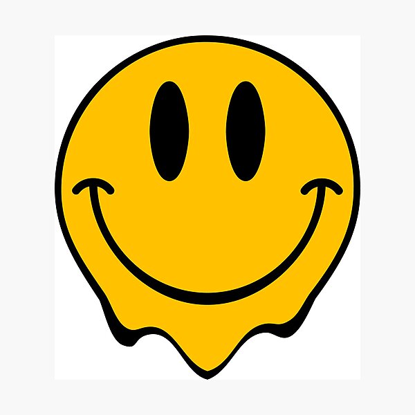 "Smiley Face Drew House Tshirt" Photographic Print for Sale by AshleyUK ...