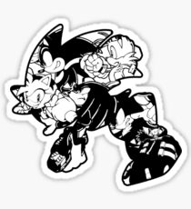 Shadow the Hedgehog: Stickers | Redbubble
