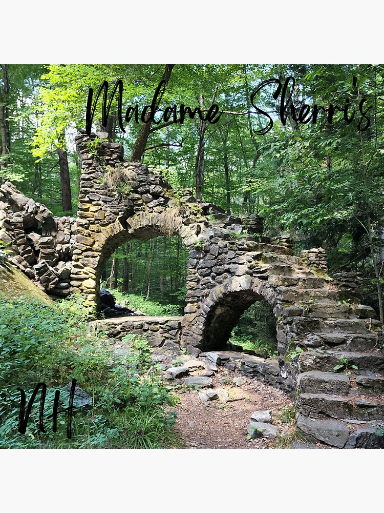 "Madame Sherri's Stairs" Sticker for Sale by Whalegang1 | Redbubble