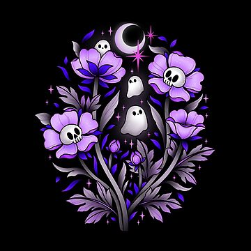 "Buttercup ghosts " Sticker for Sale by Texdoodles | Redbubble