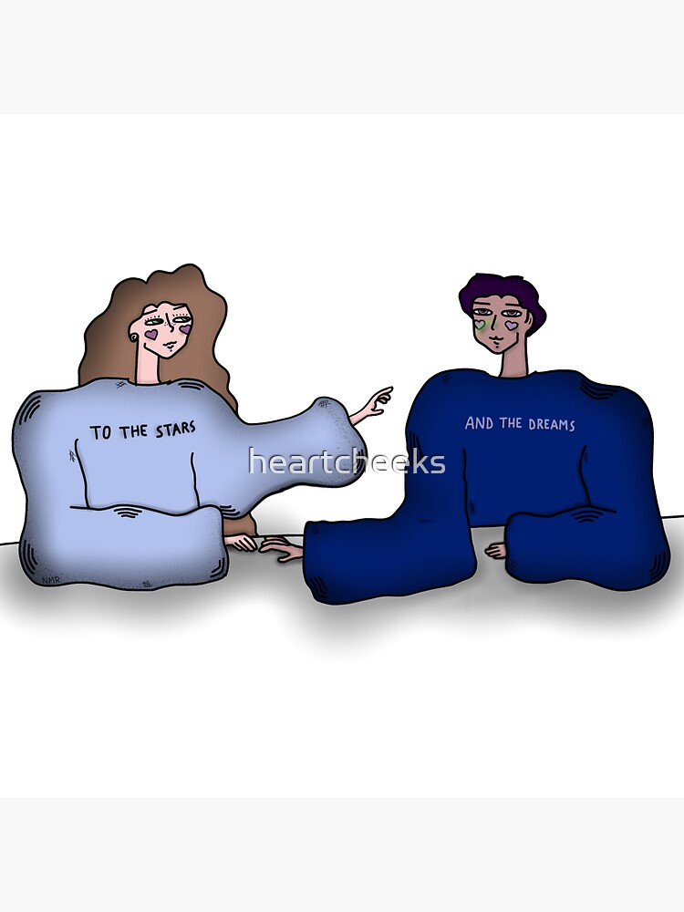 "Starfall" Sticker for Sale by heartcheeks | Redbubble