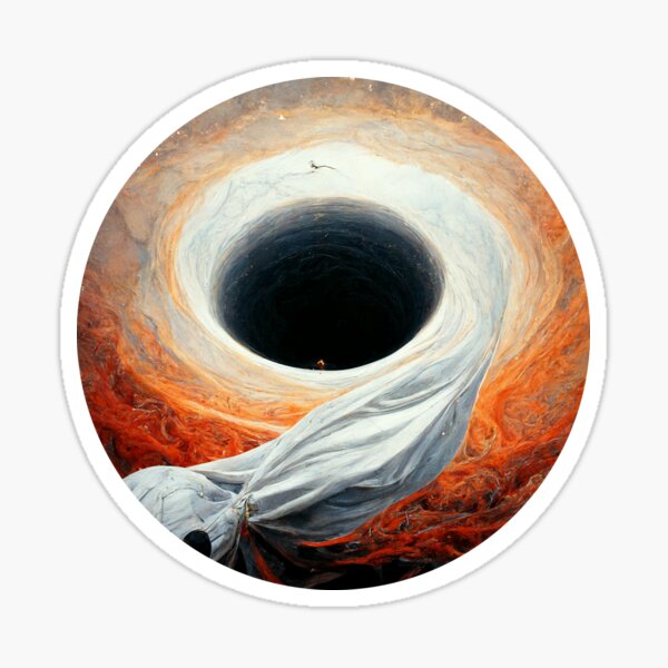 "No Escape" Sticker for Sale by NephilimGear | Redbubble