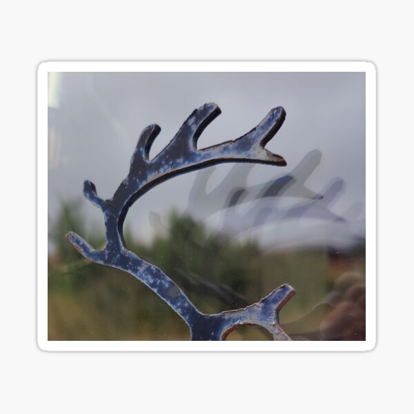"Reindeer" Sticker for Sale by KarinaLarsson | Redbubble