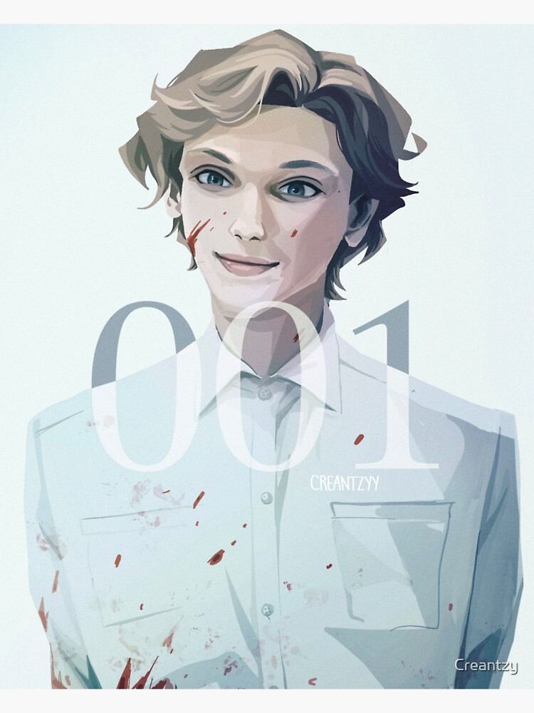 "001" Sticker for Sale by Creantzy | Redbubble