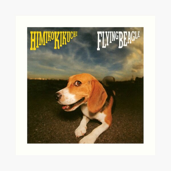 "Himiko Kikuchi - Flying Beagle (1987)" Art Print for Sale by yatta-iru ...