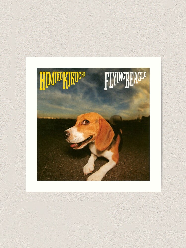 "Himiko Kikuchi - Flying Beagle (1987)" Art Print for Sale by yatta-iru ...