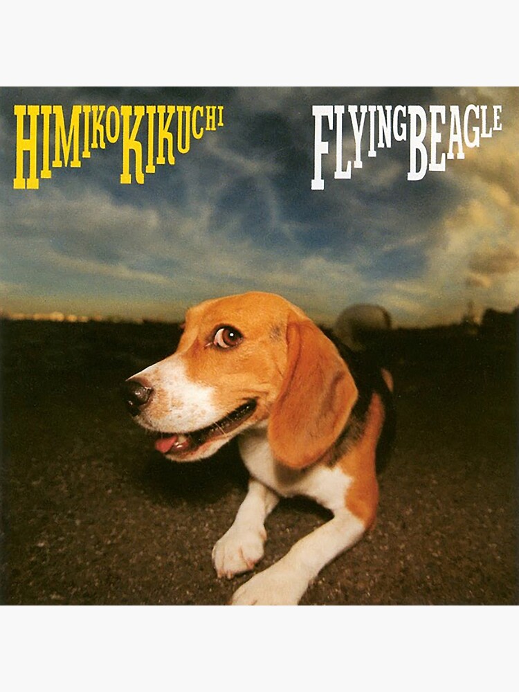 "Himiko Kikuchi - Flying Beagle (1987)" Art Print for Sale by yatta-iru ...