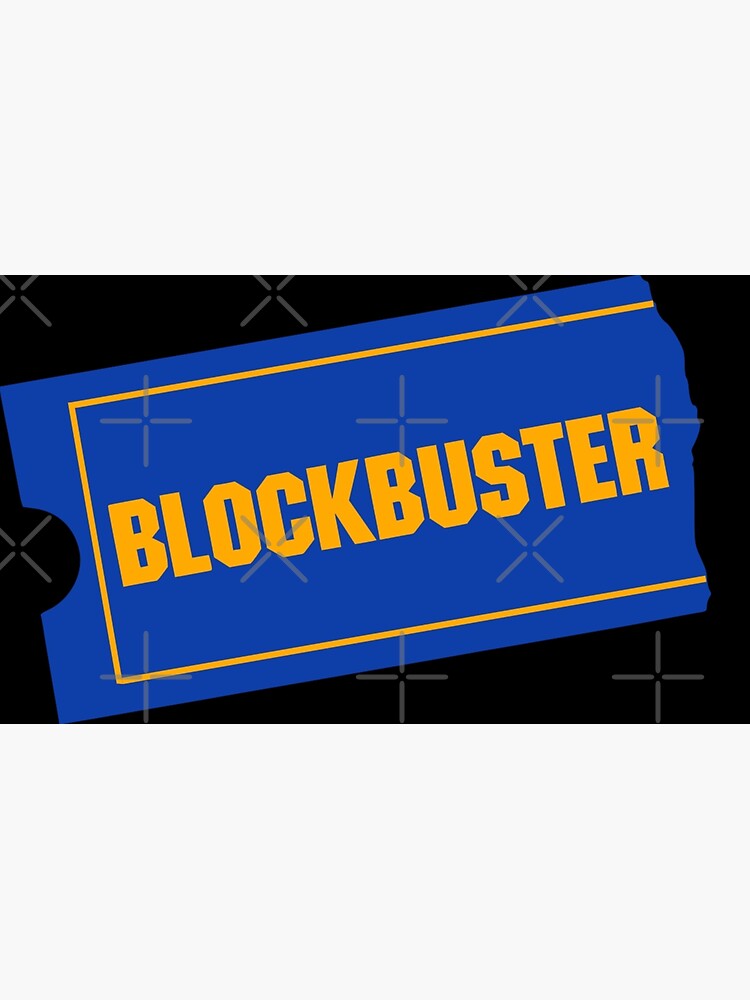 ".Block buster-Logo" Poster for Sale by 1991vintage | Redbubble
