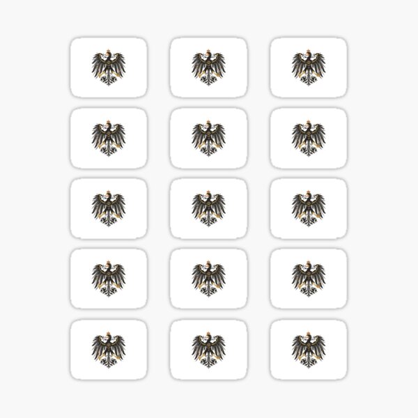 "Prussia - Prussian Flag Pack" Sticker for Sale by FlagsWorld | Redbubble
