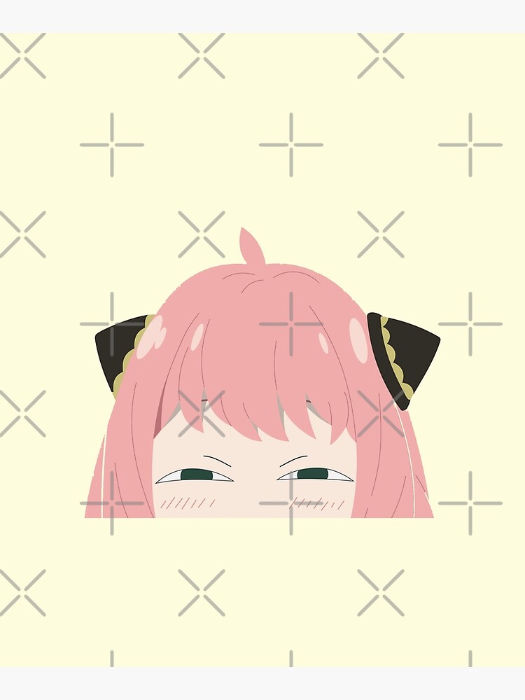 "anya forger - spy x family anya forger - anya forger face - Anya ...