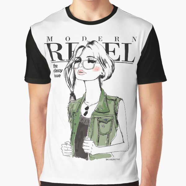 "Modern Rebel" T-shirt for Sale by traumfaenger | Redbubble | modern ...