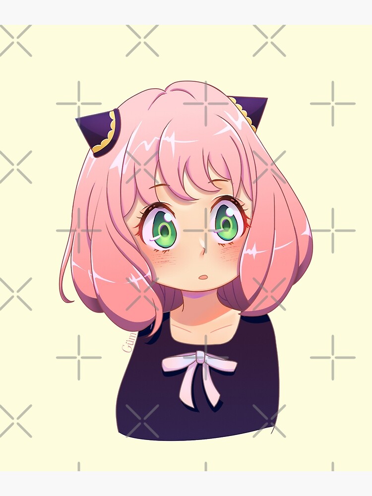 "anya forger - spy x family anya forger - anya forger face - Anya ...