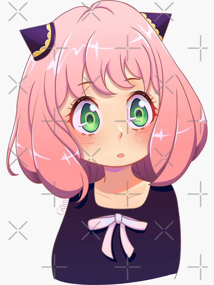 "anya forger - spy x family anya forger - anya forger face - Anya ...