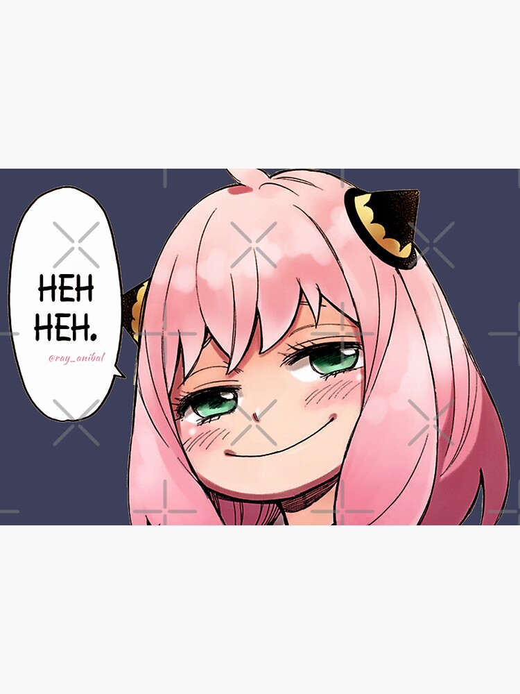 "anya forger - spy x family anya forger - anya forger face - Anya ...