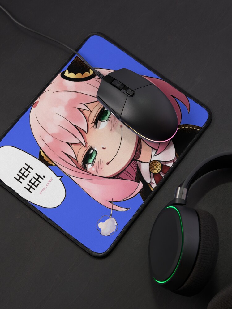 "anya forger - spy x family anya forger - anya forger face - Anya Peeker" Mouse Pad for Sale by ...