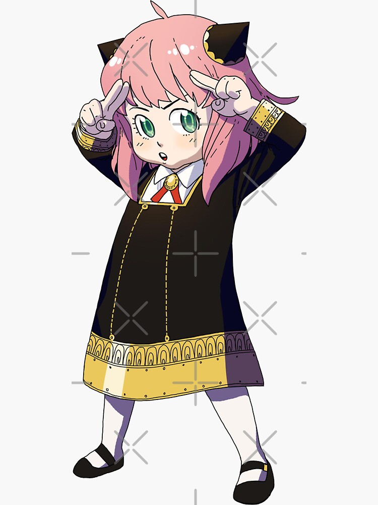 "anya forger - spy x family anya forger - anya forger face - Anya ...