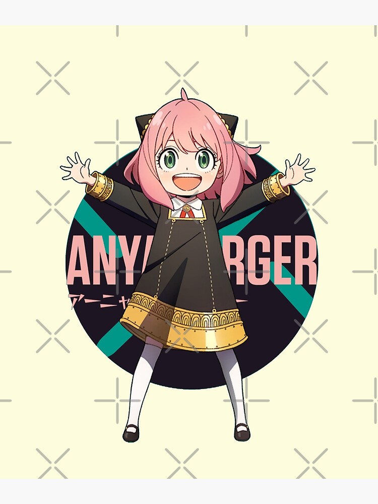 "anya forger - spy x family anya forger - anya forger face - Anya ...