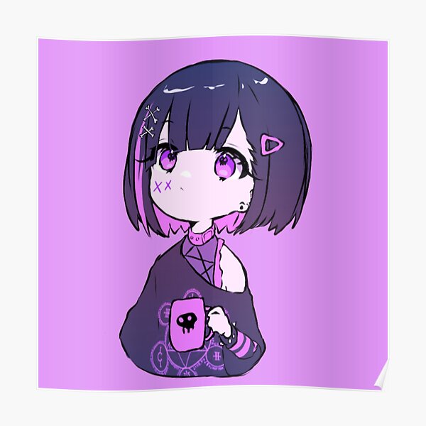 "Chibi Lucifer " Poster for Sale by fake-artz | Redbubble