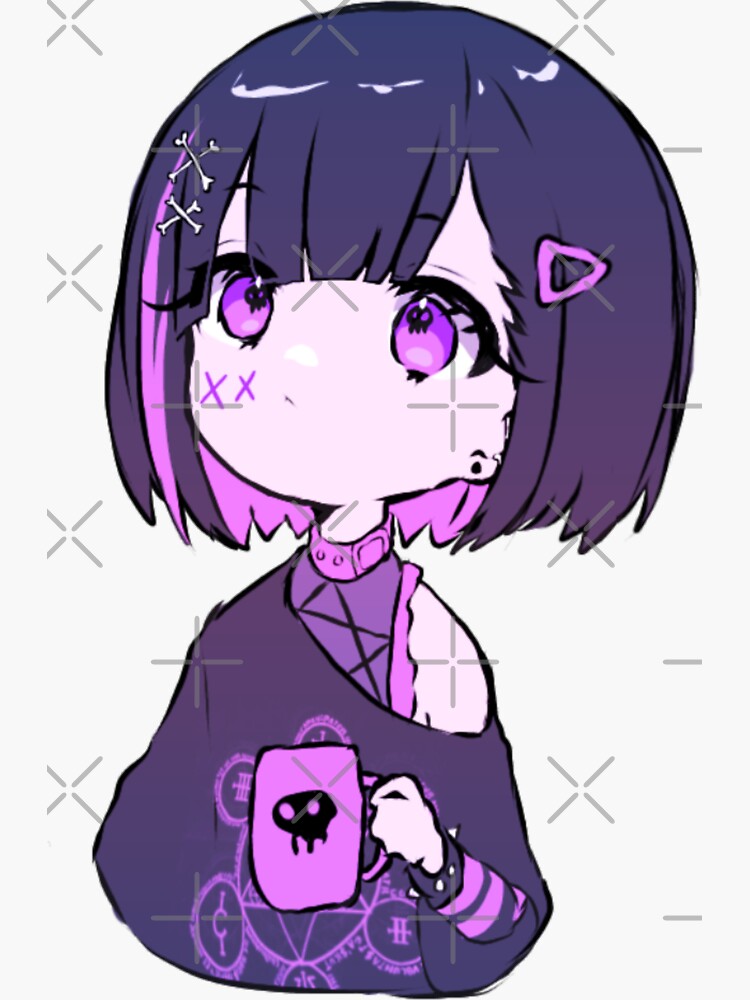 "Chibi Lucifer " Sticker for Sale by fake-artz | Redbubble