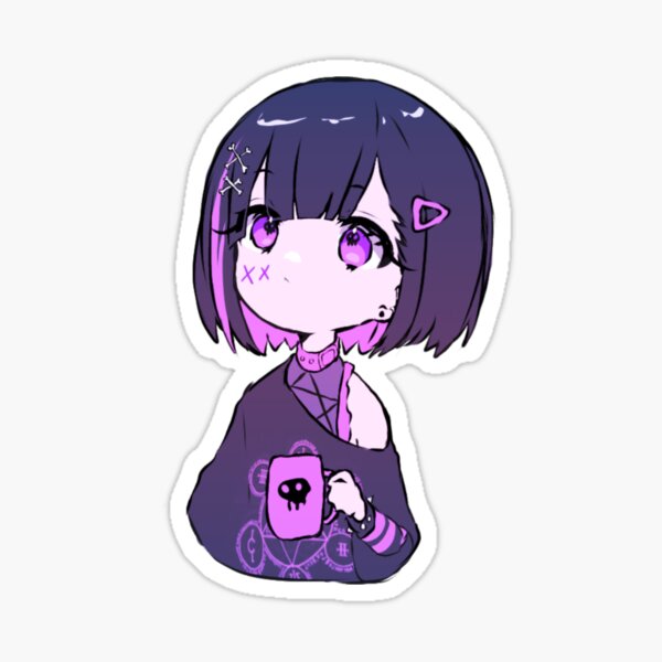 "Chibi Lucifer " Sticker for Sale by fake-artz | Redbubble