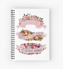 Emo Trinity: Spiral Notebooks | Redbubble