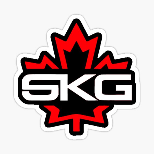 "SKG Limited Edition" Sticker for Sale by KillaSkill | Redbubble