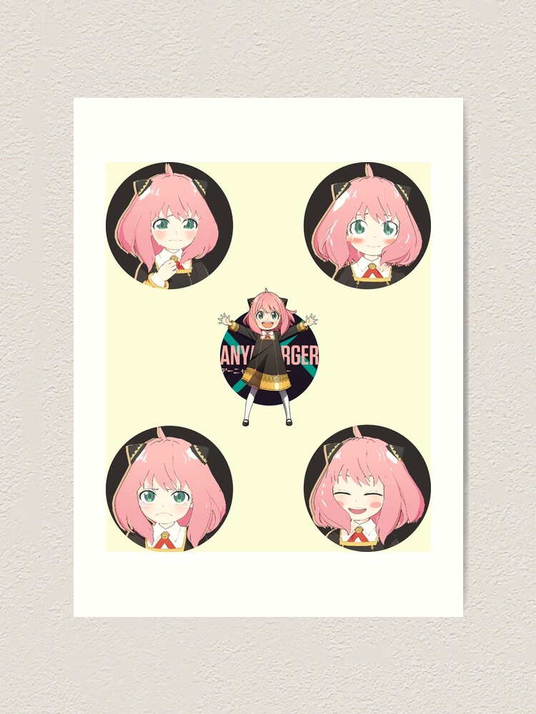 "anya forger - spy x family anya forger - anya forger face - Anya ...