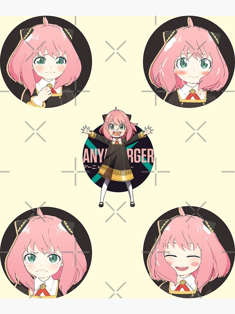"anya forger - spy x family anya forger - anya forger face - Anya ...