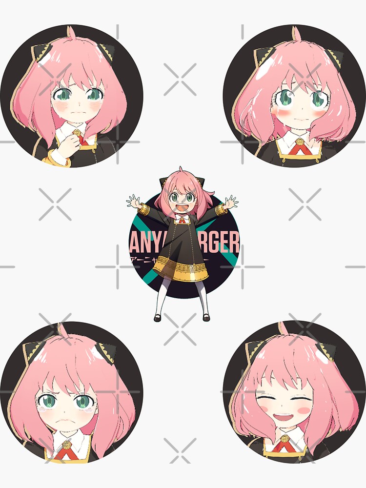 "anya forger - spy x family anya forger - anya forger face - Anya ...