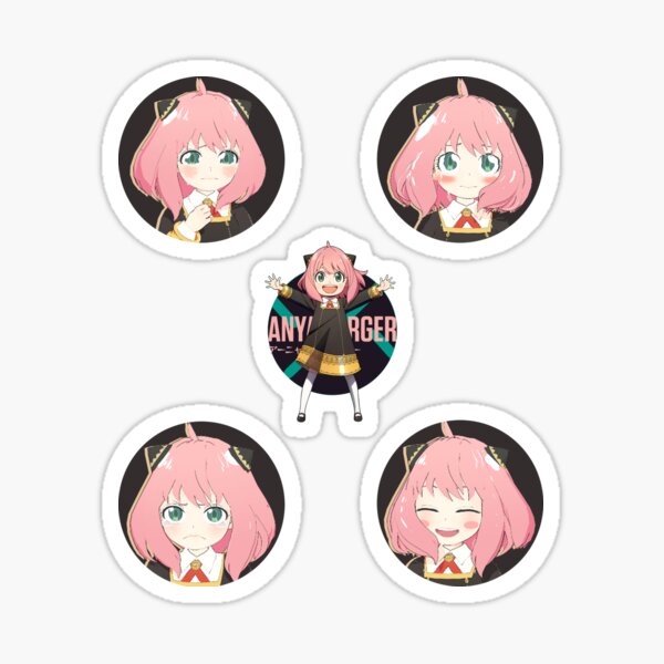 "anya forger - spy x family anya forger - anya forger face - Anya ...