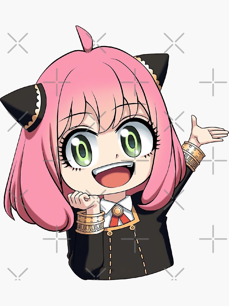 "anya forger - spy x family anya forger - anya forger face - Anya ...