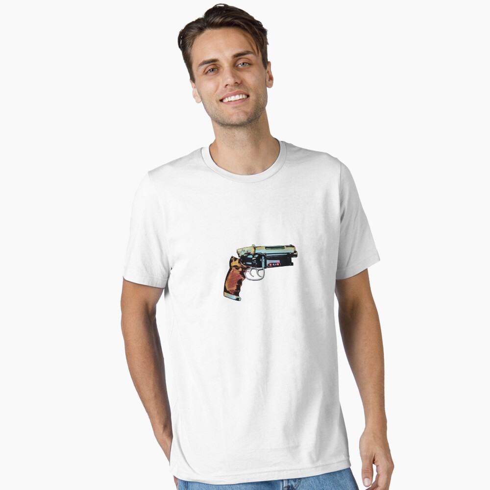 "Blade Runner Gun " Sticker for Sale by KCrampton | Redbubble