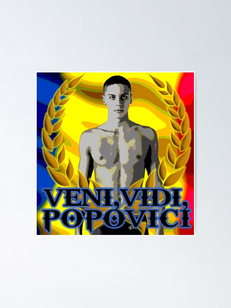 "David Popovici, world fastest swimmer 100m, 2022" Poster for Sale by ...
