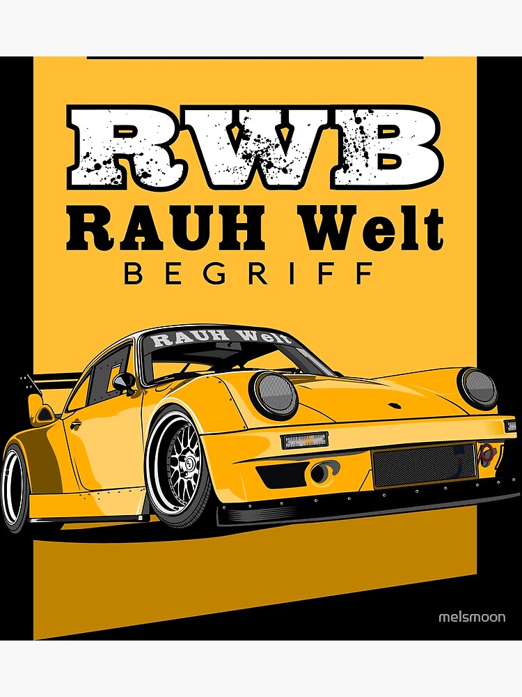"RWB" Poster for Sale by melsmoon | Redbubble