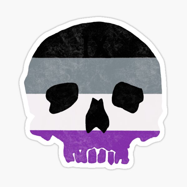 "Ninth House (Ace Flag)" Sticker for Sale by CassTebeau | Redbubble