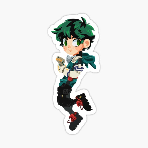 "Izuku Midoriya DEKU" Sticker for Sale by kotah0 | Redbubble