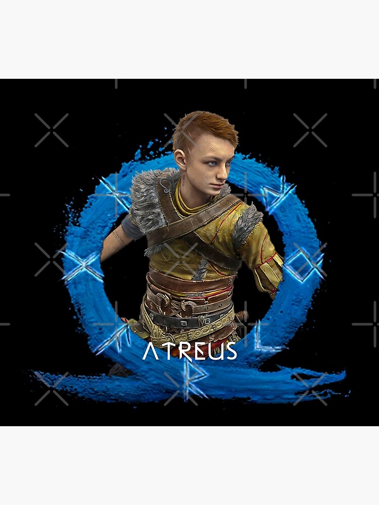 "Atreus God of War Ragnarök God of War Ragnarok" Art Print for Sale by ...
