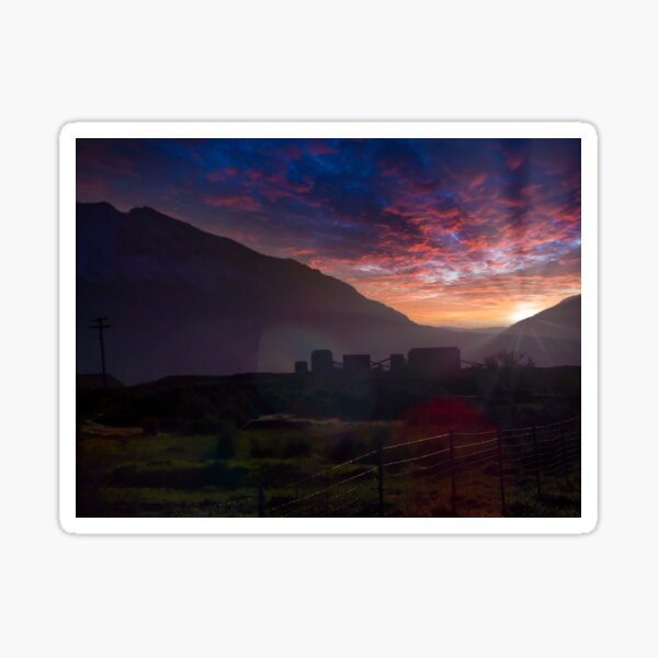 "Last Light" Sticker for Sale by OnigiriSuiko | Redbubble