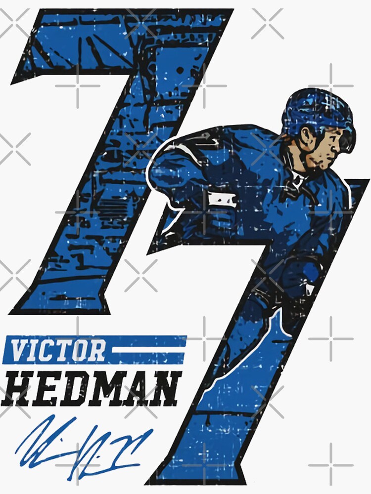 "Victor Hedman Offset" Sticker for Sale by wardwilliam90 | Redbubble