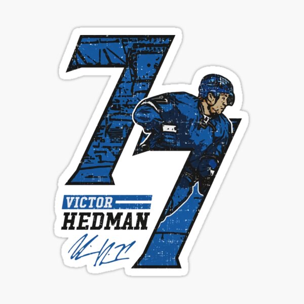 "Victor Hedman Offset" Sticker for Sale by wardwilliam90 | Redbubble