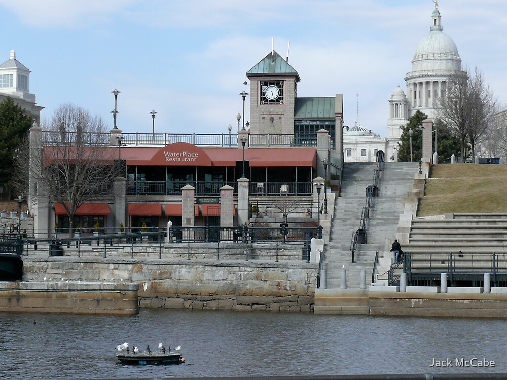 "Waterplace Park, Providence, Rhode Island" by Jack McCabe | Redbubble