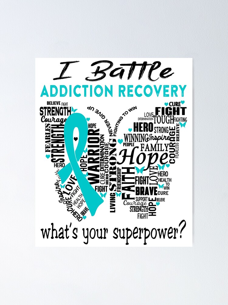 "Addiction Recovery Warrior - I Battle Addiction Recovery What is your ...