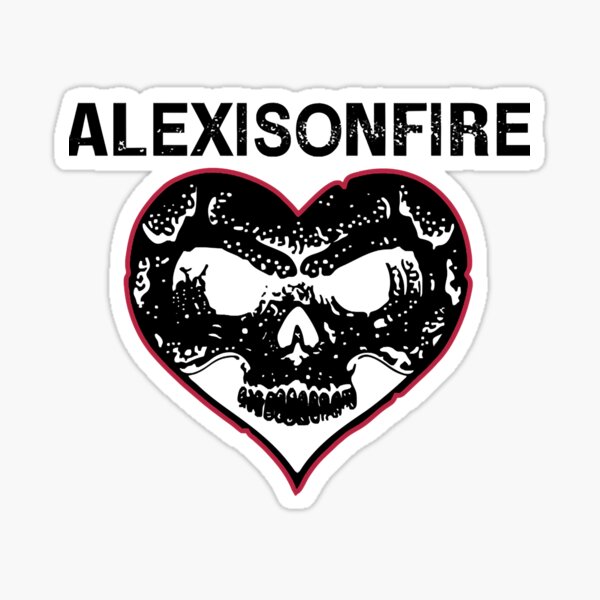 "Attract Attention Most Loved Music Alexisonfire Skull Black Version ...